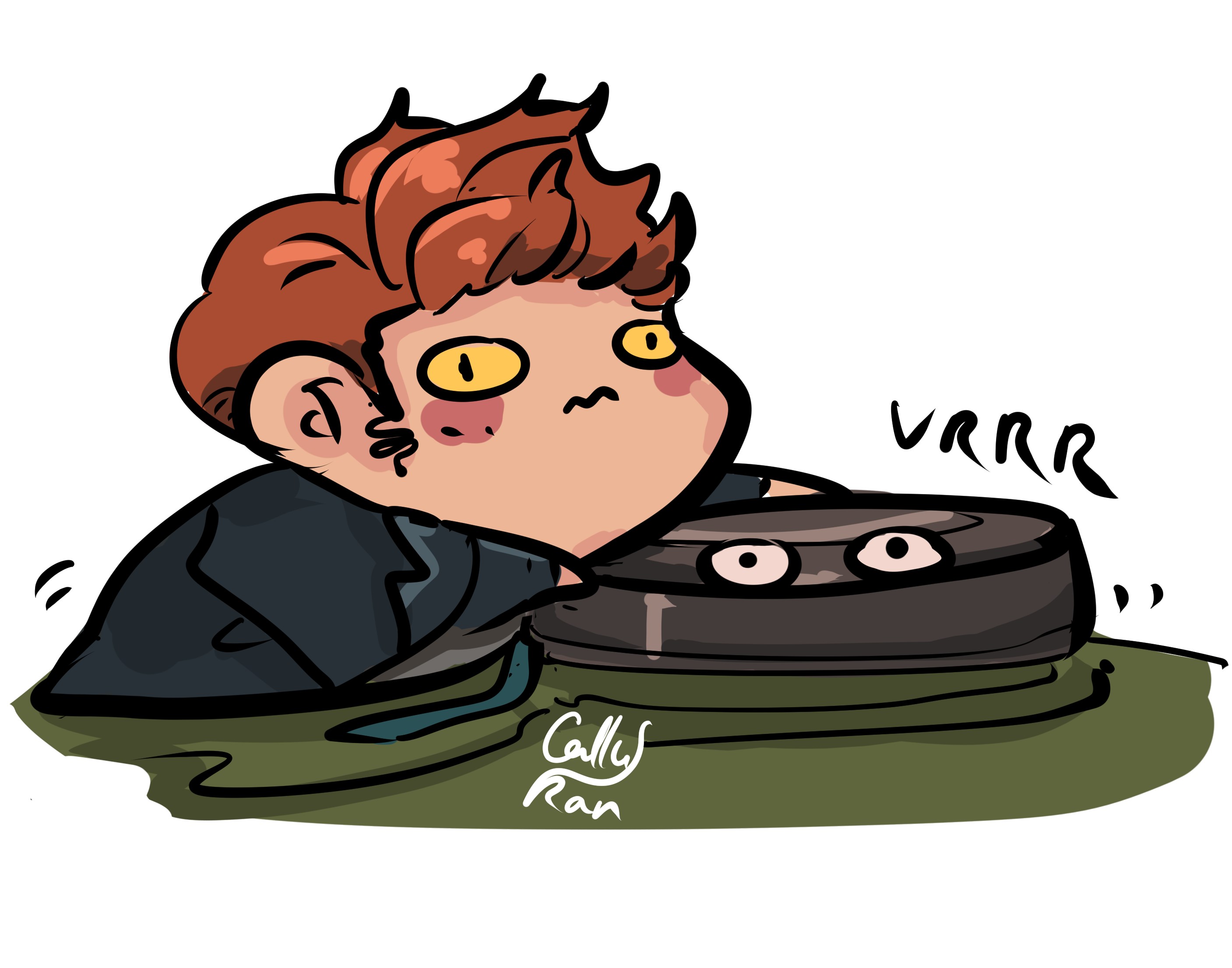 Roomba of Doom (some chapters illustrated) - Chapter 55 ...